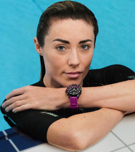 Lucy Charles-Barclay | Breitling® Botschafterin & Triathlon-Champion