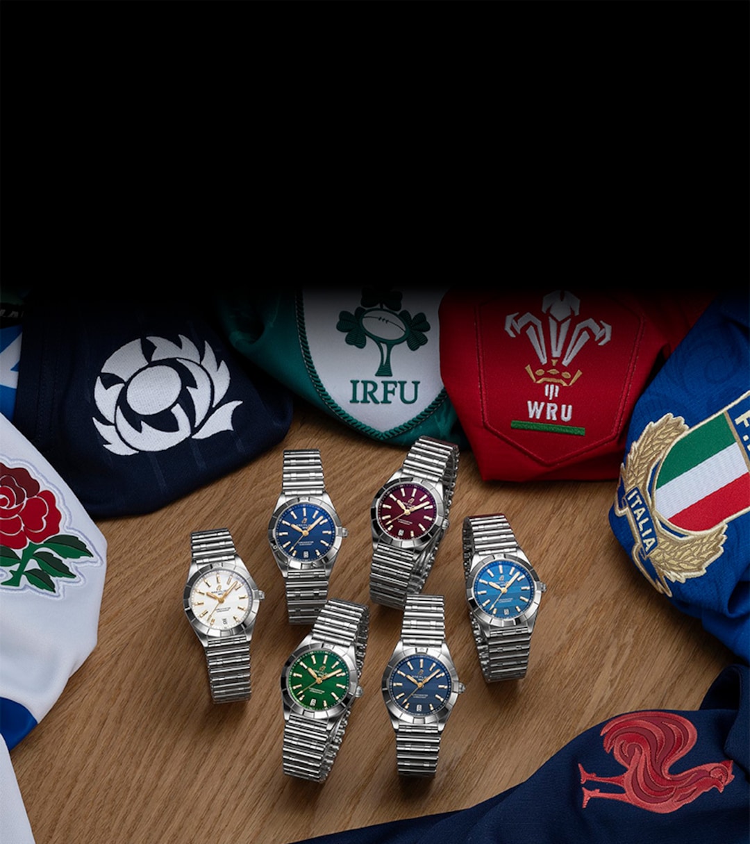 Six Nations Rugby Partnership | Breitling