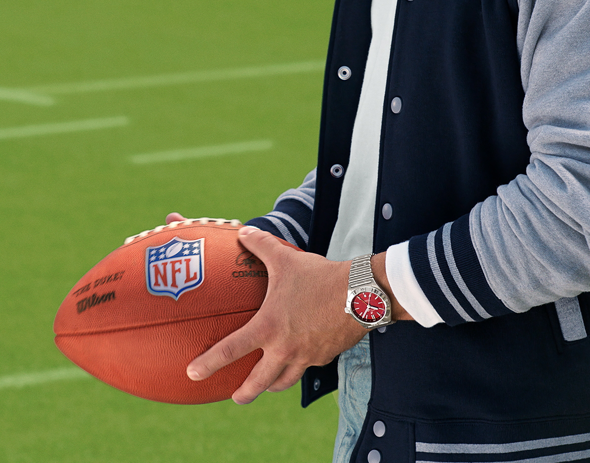 NFL Watches by Team – Official Collection | Breitling