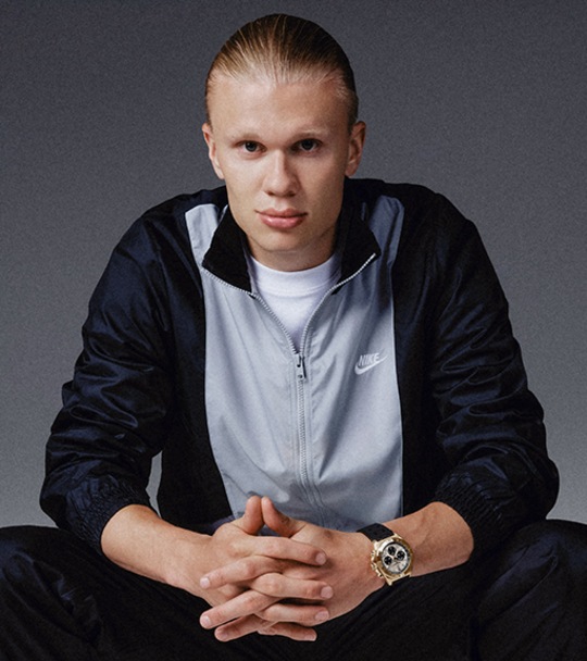 Erling Haaland | Breitling® Ambassador & Football Icon
