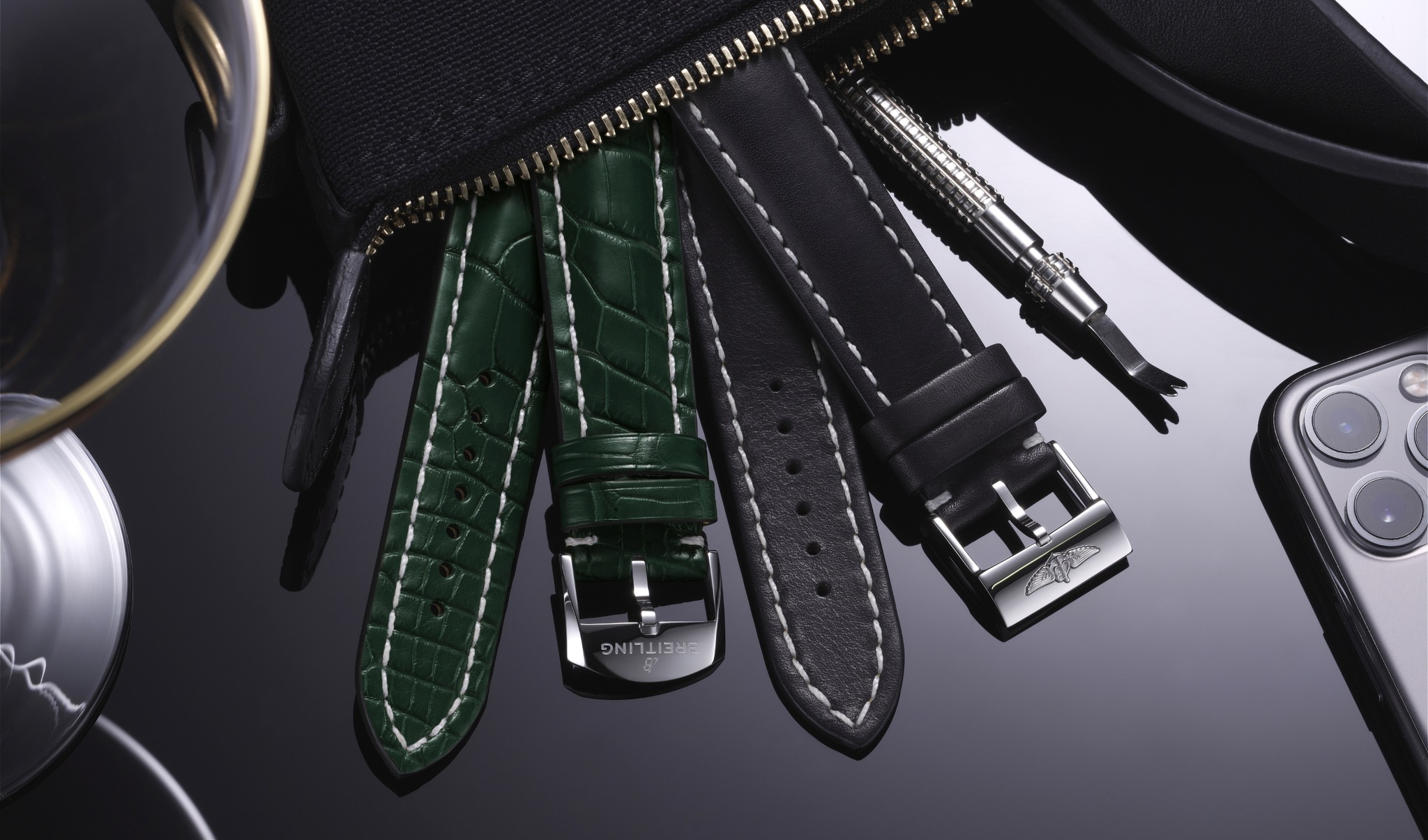 Breitling's Then and Now Pop-Up Museum in Zurich | Breitling