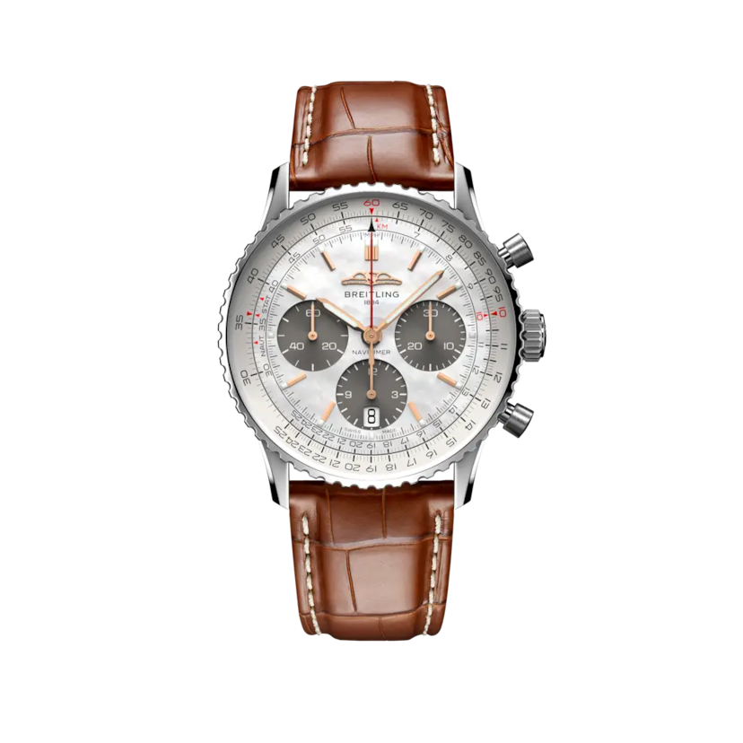 ナビタイマー B01 クロノグラフ 41 - RB0139631G1P1 | Breitling ナビタイマー B01 クロノグラフ 41 - RB0139631G1P1 | Breitling