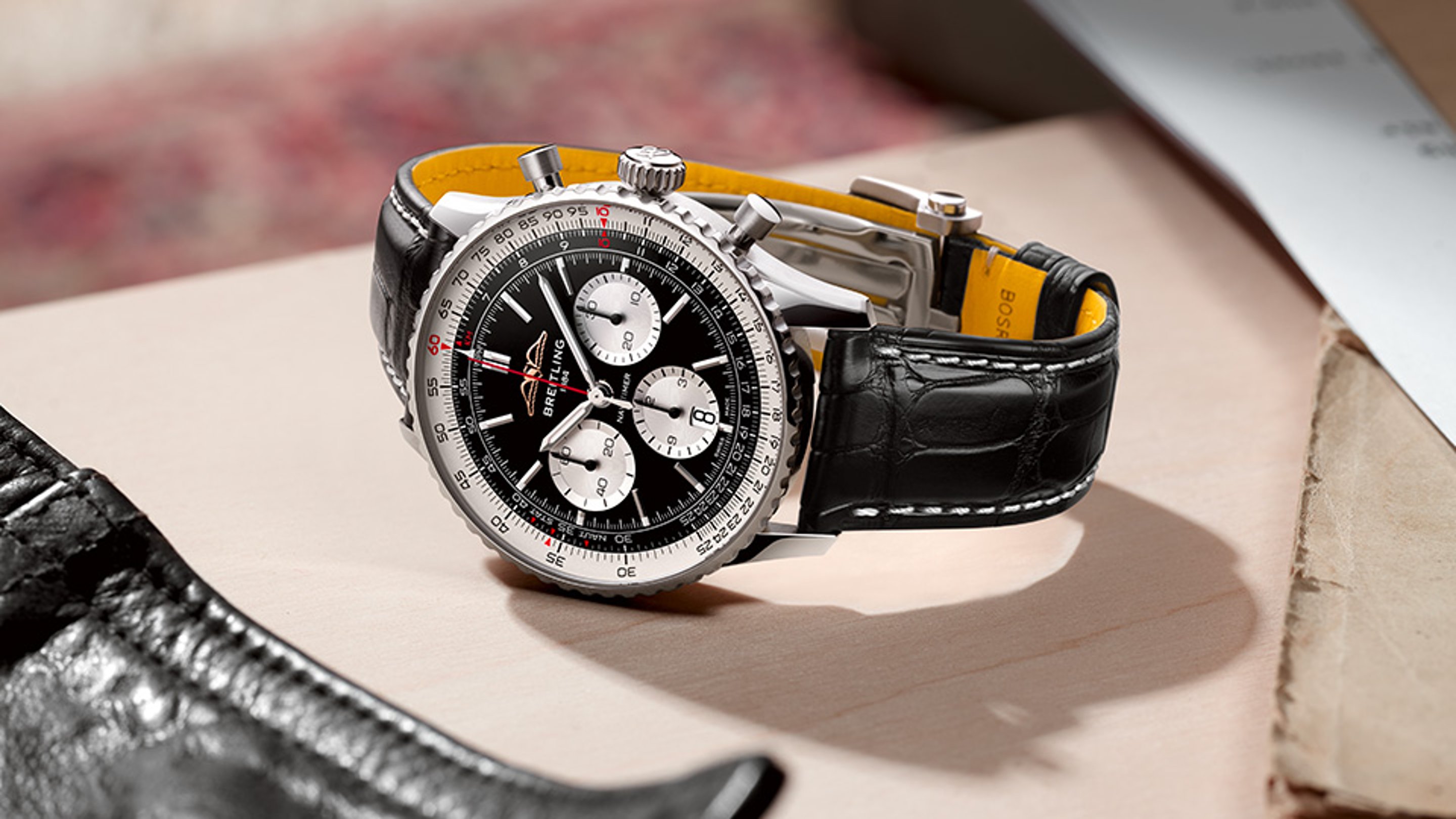 Breitling® | Swiss Luxury Watches of Style, Purpose & Action | Breitling