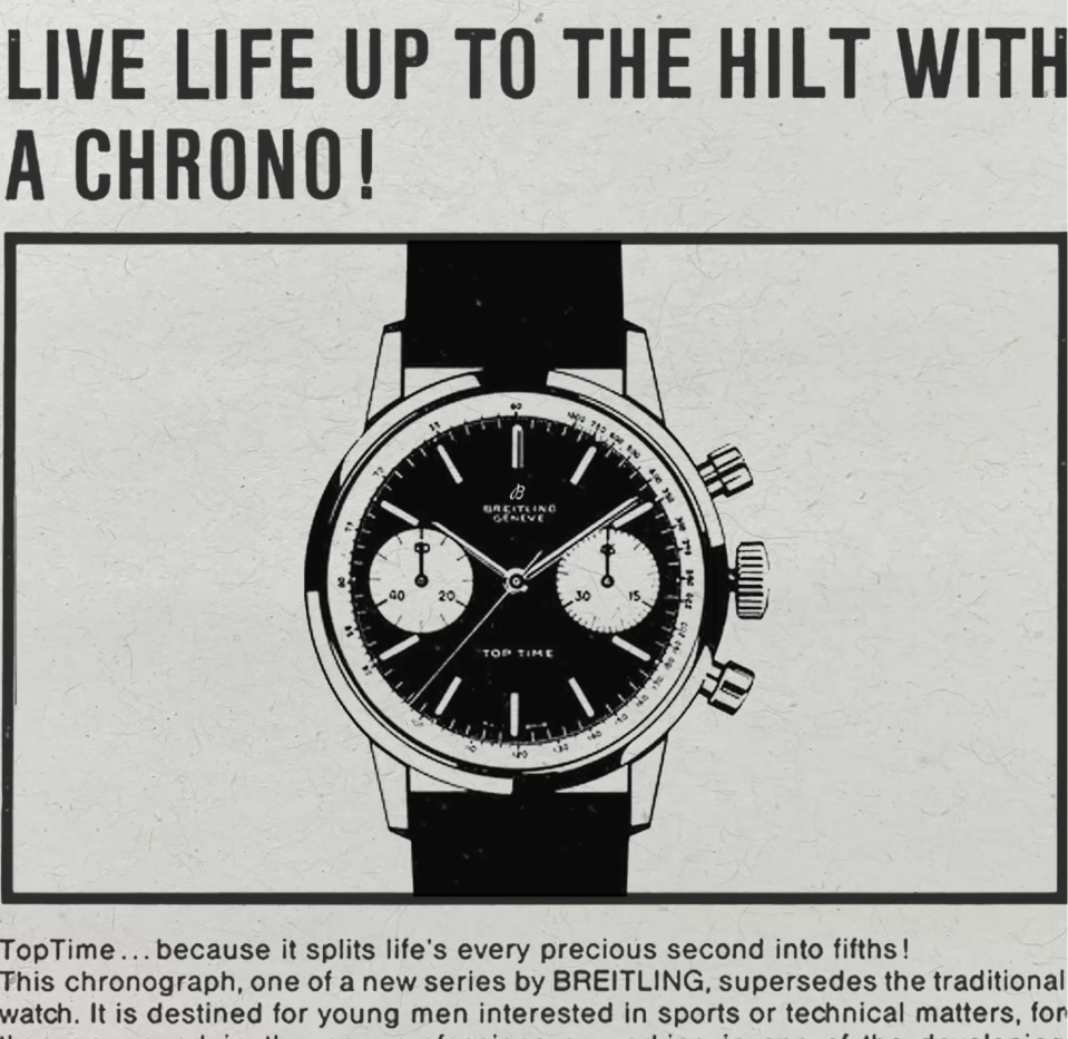 Breitling Logo Over The Years