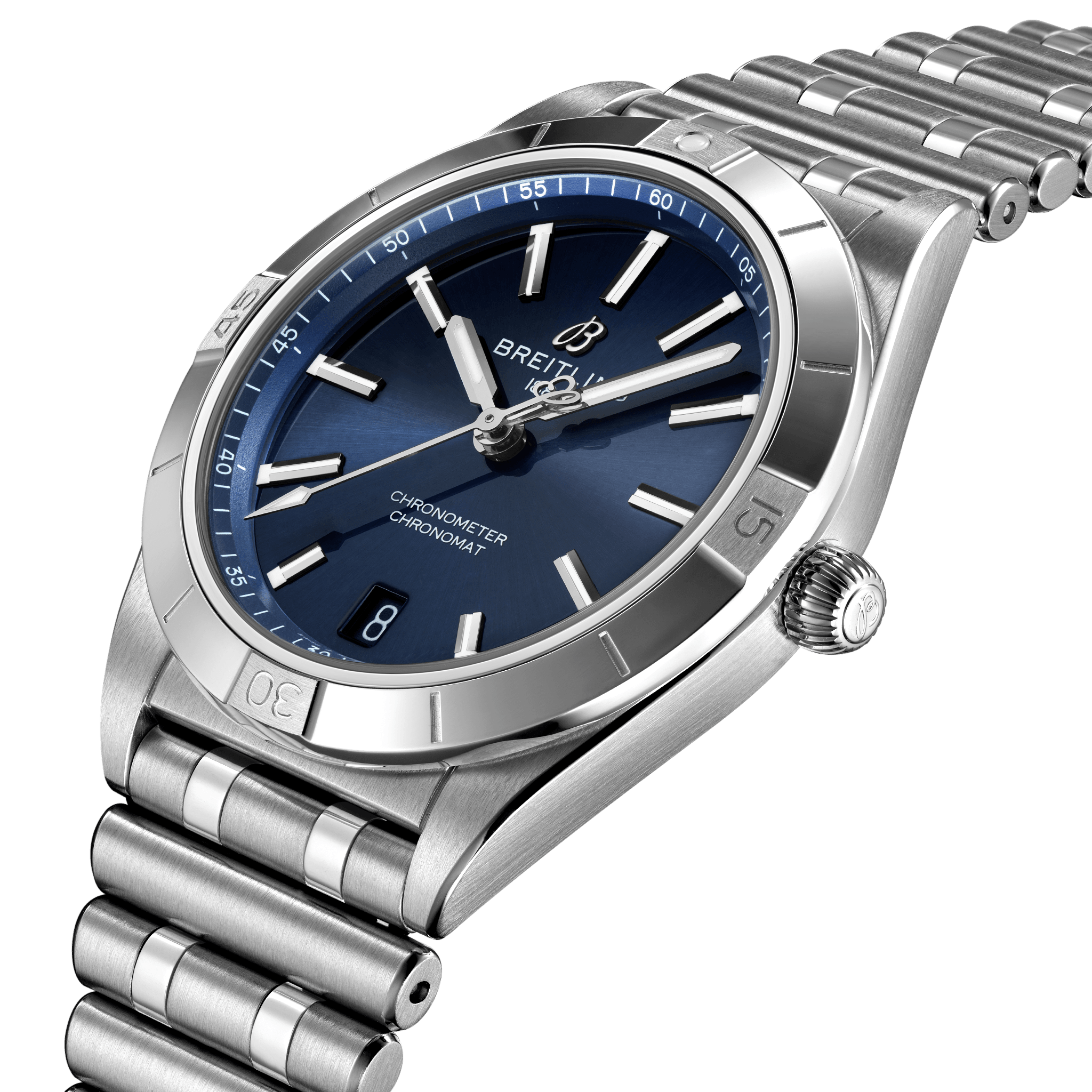 Chronomat Automatic 36 Stainless Steel - Blue A10380101C1A1 | Breitling