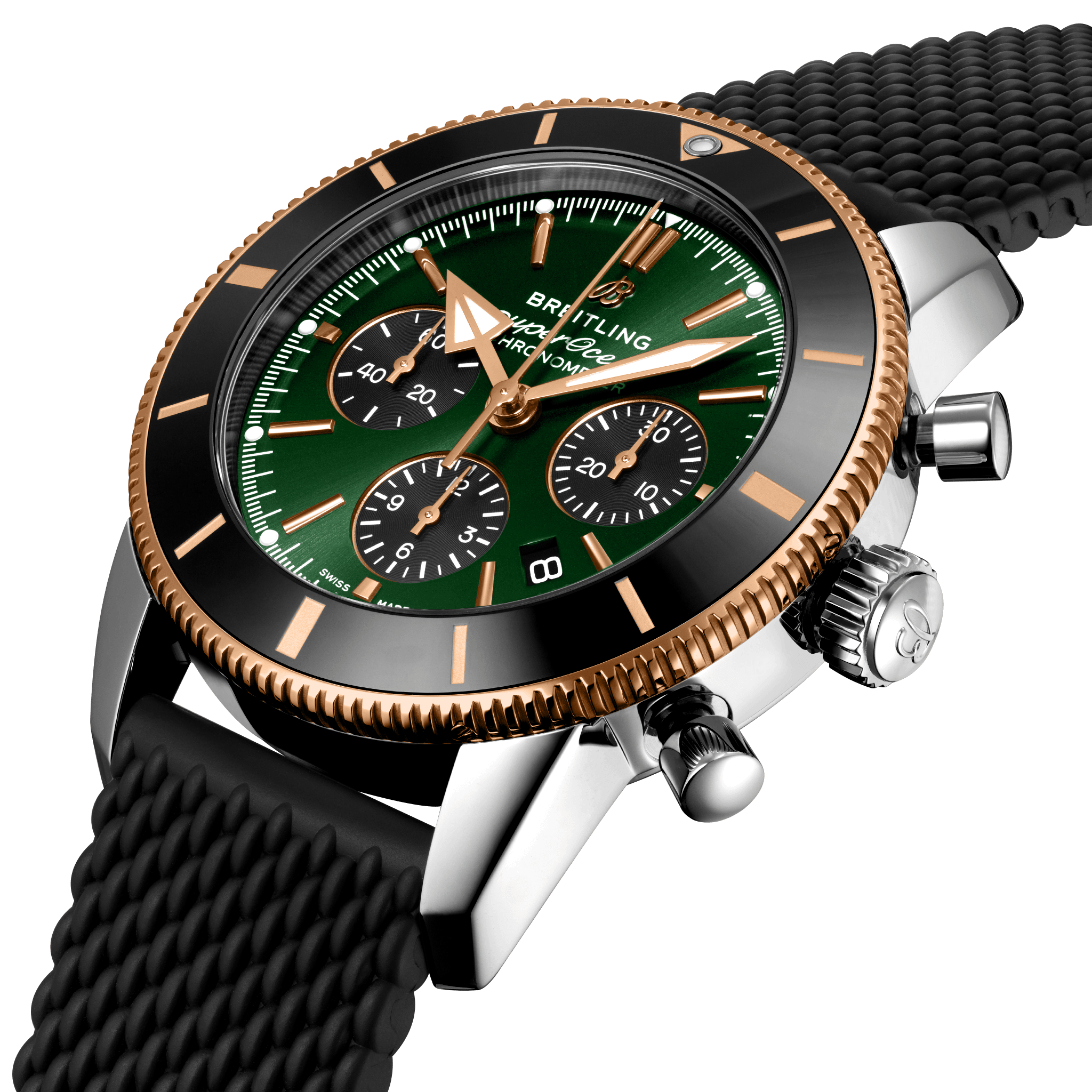 Superocean Heritage B01 Chronograph 44 Limited Edition Stainless steel ...