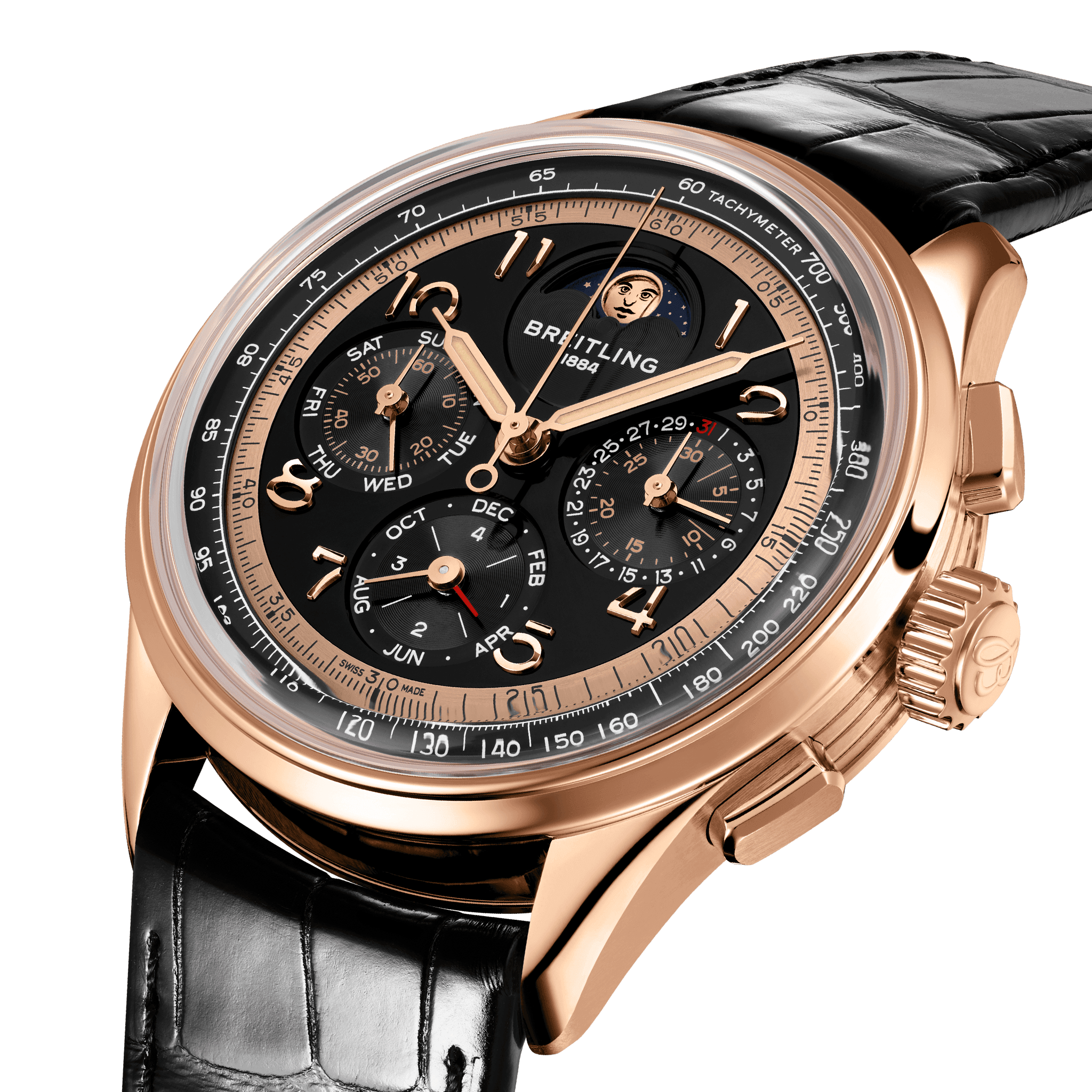 Premier B19 Datora 42 140th Anniversary 18k red gold - Black ...